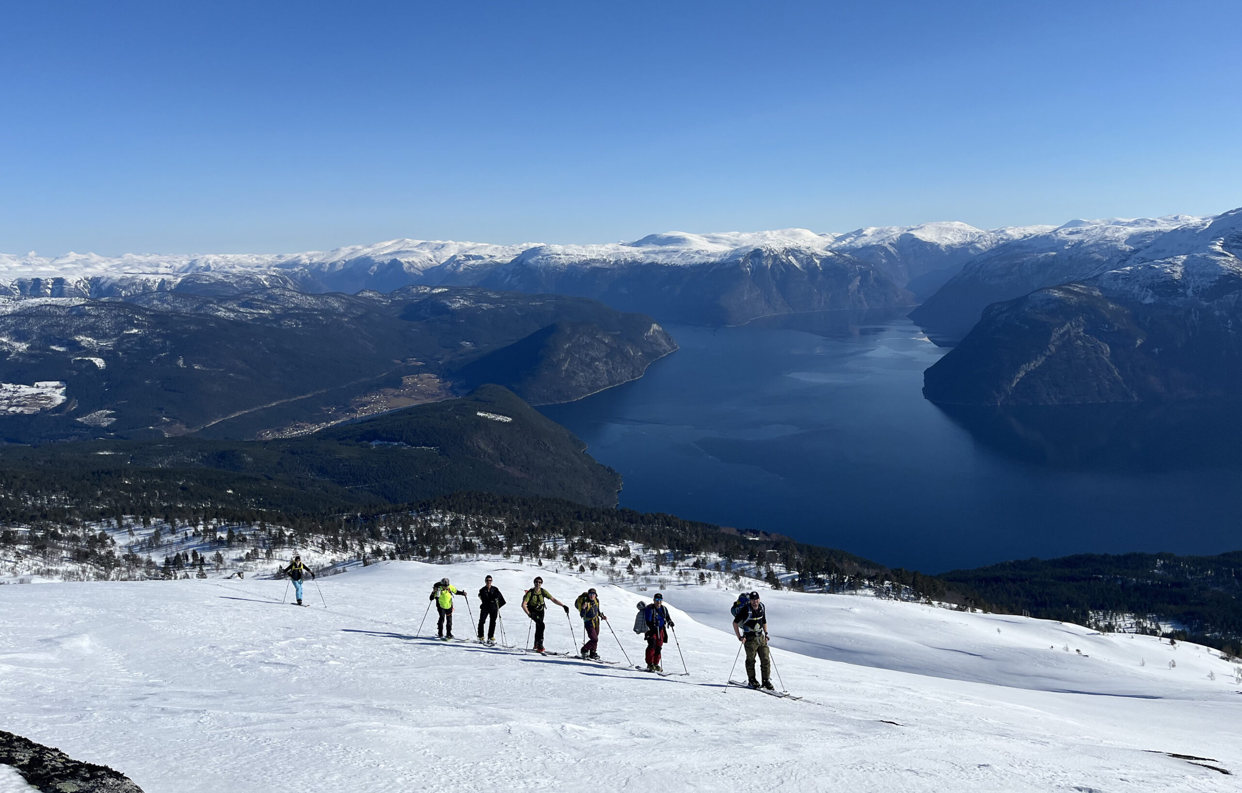 Långweekend: Toppturer kring Sogndal, Norge