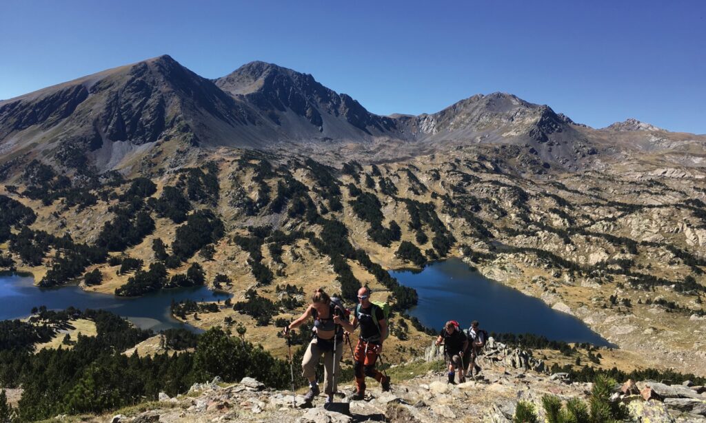 Vandring i franska Pyrenéerna – Pathfinder Travels